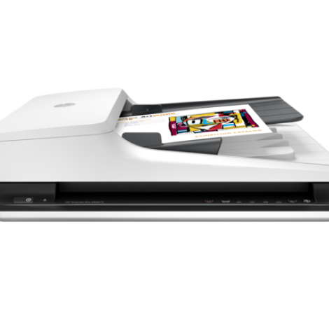 HP ScanJet Pro 2500 f1 Flatbed Scanner | Copiers Plus